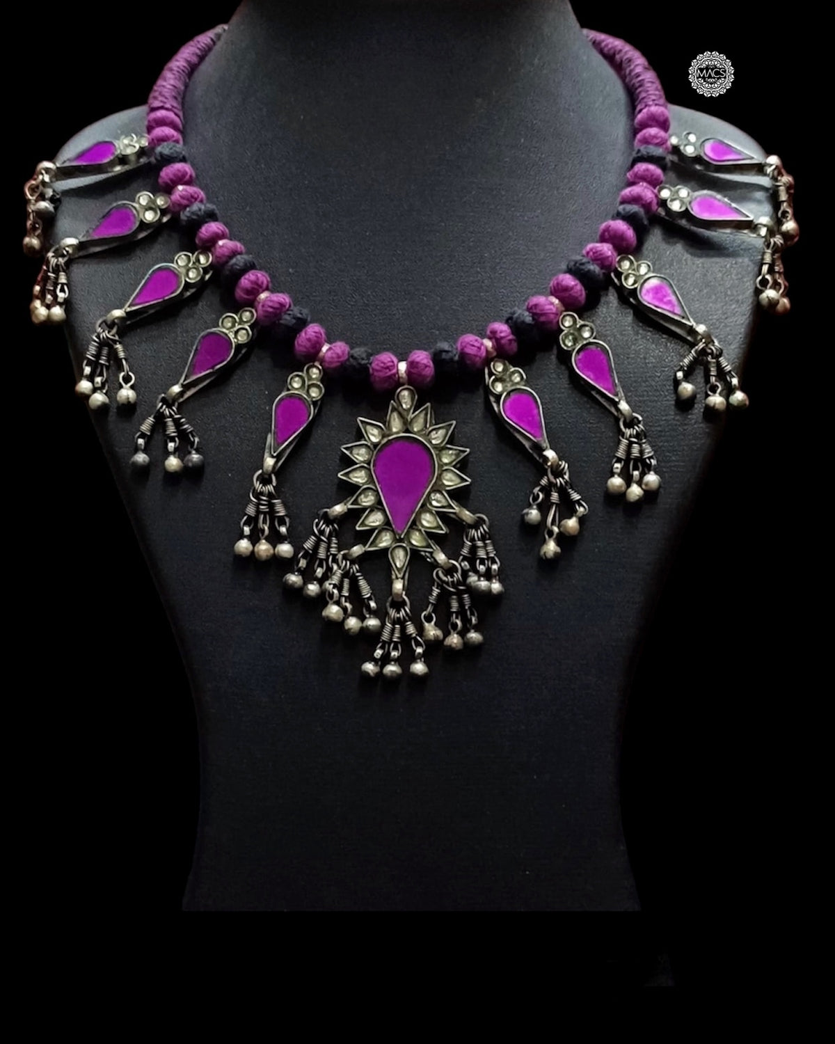 Buy Pure Silver anklets online- Pure Silver Payal- 925 Silver- MACS