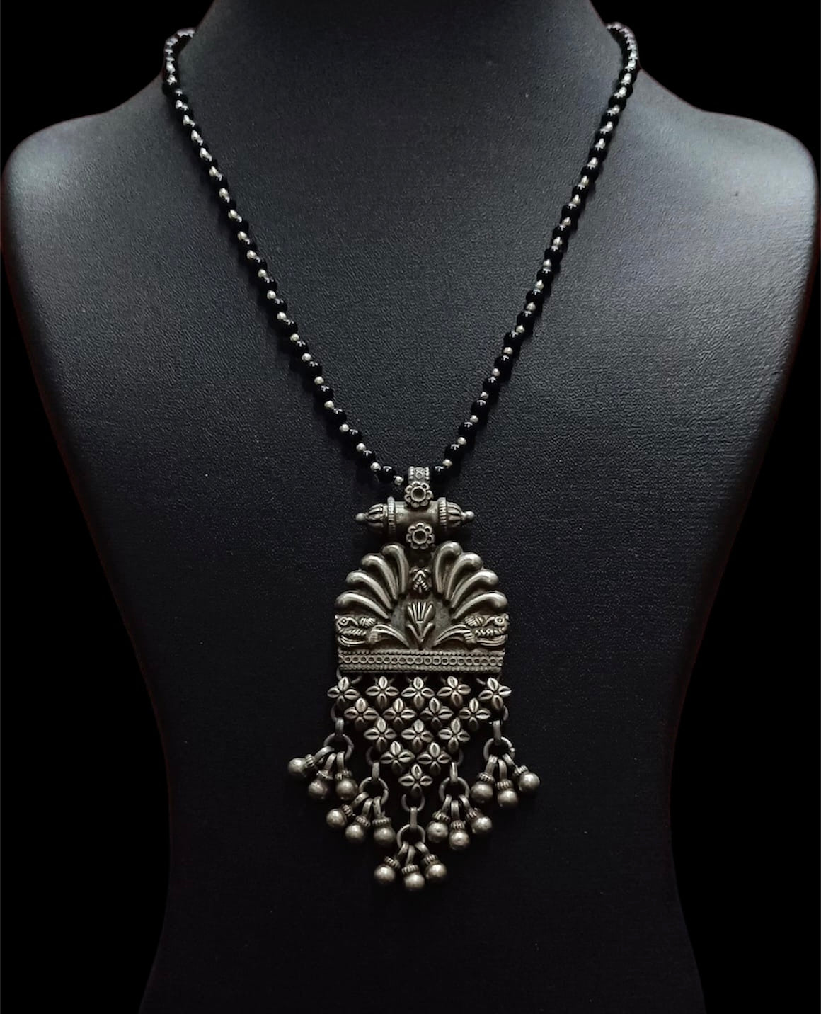 Pure Silver necklace sets-Silver choker-925 Silver Jewellery-MACS