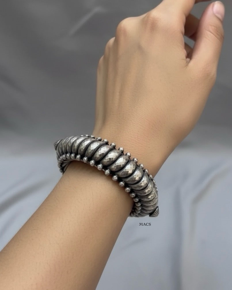 Sutlada Kada | Sutarla Bangle | 925 Silver Shinde Shahi Toda| MACS