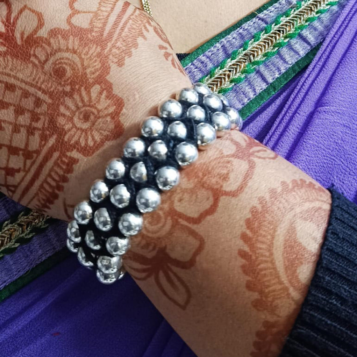 Silver Bugadi Earrings | Silver Ear cuffs | Pure Silver Bugadi | MACS