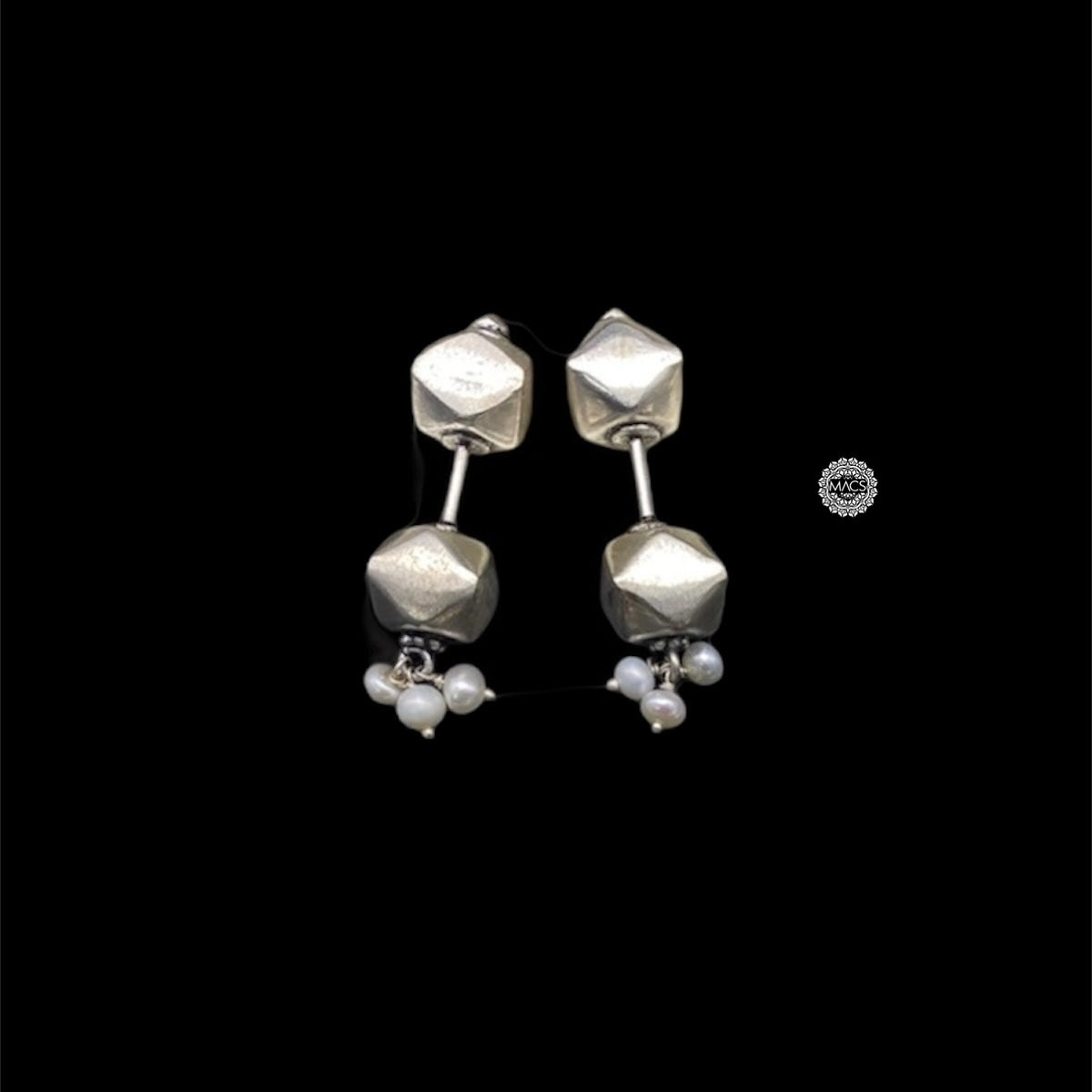 Silver Bugadi Earrings | Silver Ear cuffs | Pure Silver Bugadi | MACS