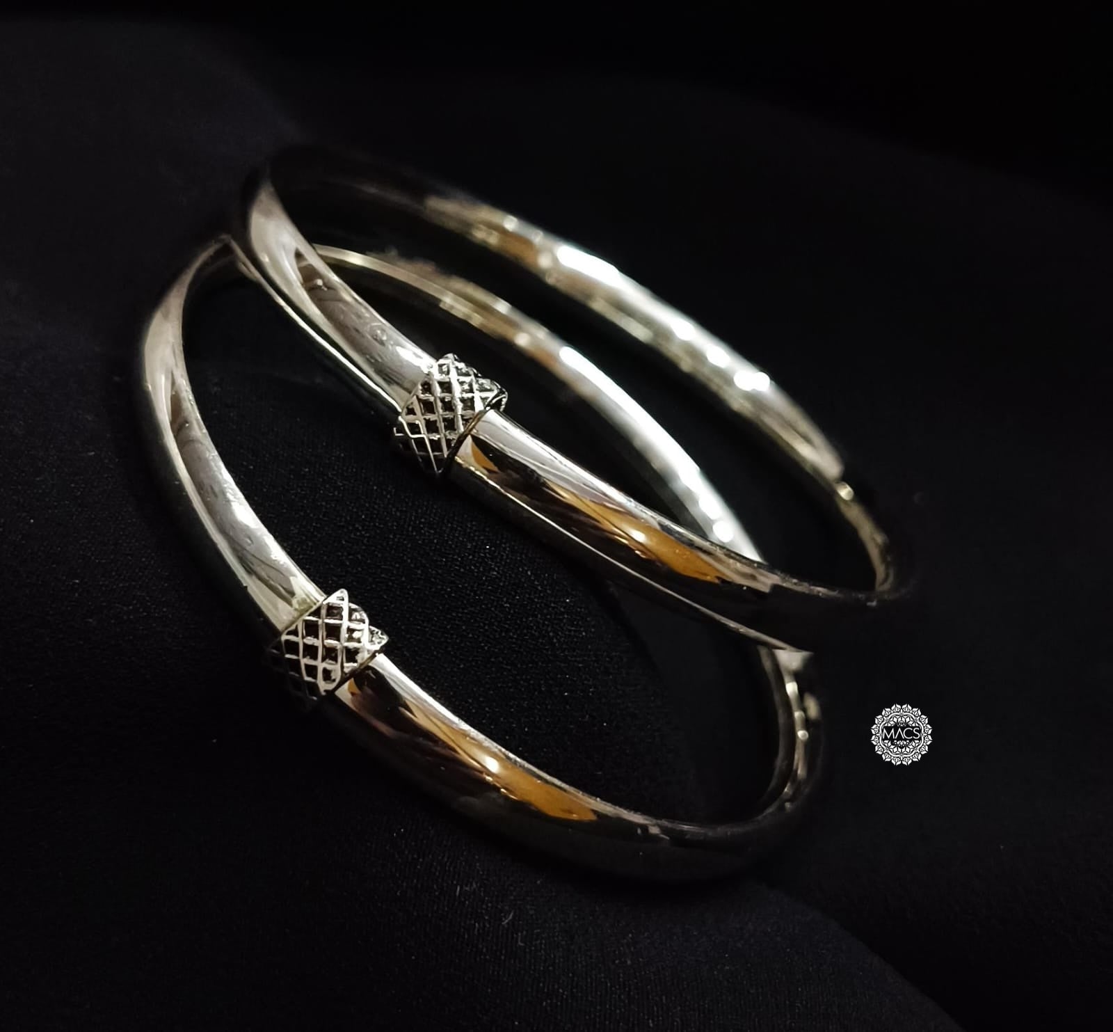 Silver Bugadi Earrings | Silver Ear cuffs | Pure Silver Bugadi | MACS