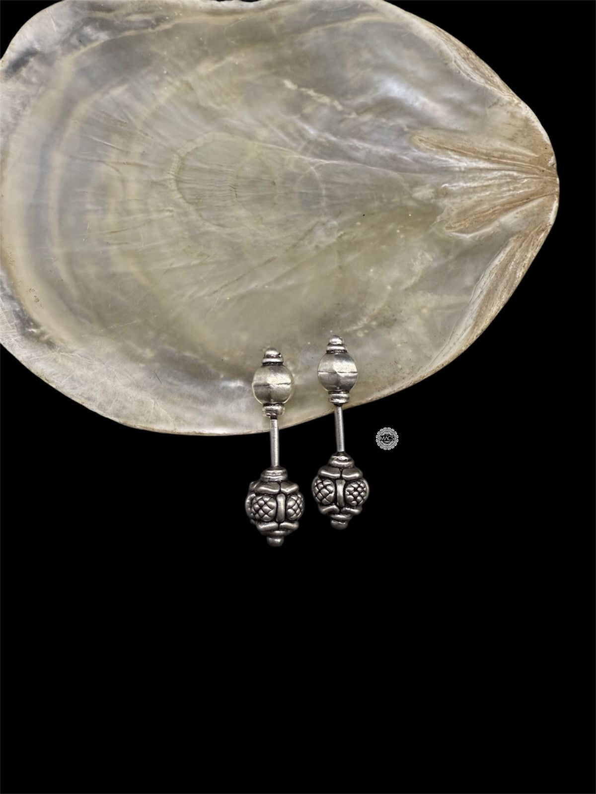 Silver Bugadi Earrings | Silver Ear cuffs | Pure Silver Bugadi | MACS