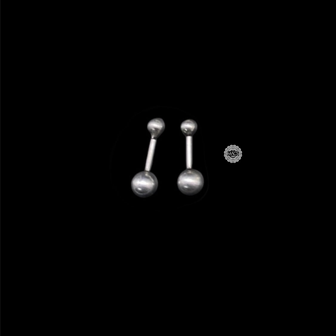 Silver Bugadi Earrings | Silver Ear cuffs | Pure Silver Bugadi | MACS