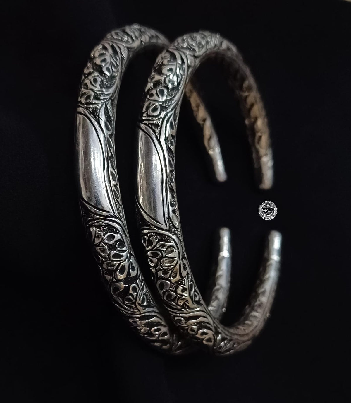 Buy Pure Silver anklets online- Pure Silver Payal- 925 Silver- MACS