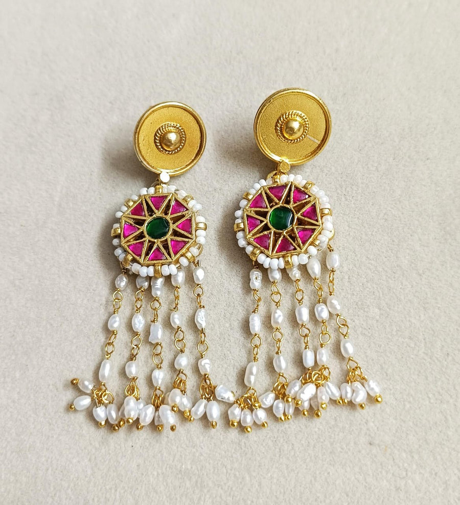 Silver Bugadi Earrings | Silver Ear cuffs | Pure Silver Bugadi | MACS