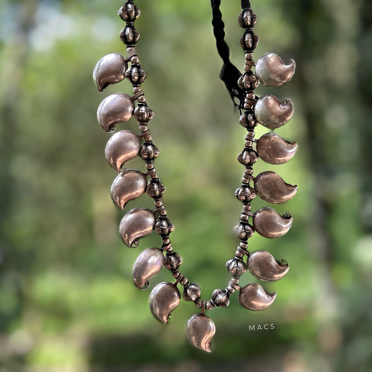 Buy Pure Silver anklets online- Pure Silver Payal- 925 Silver- MACS