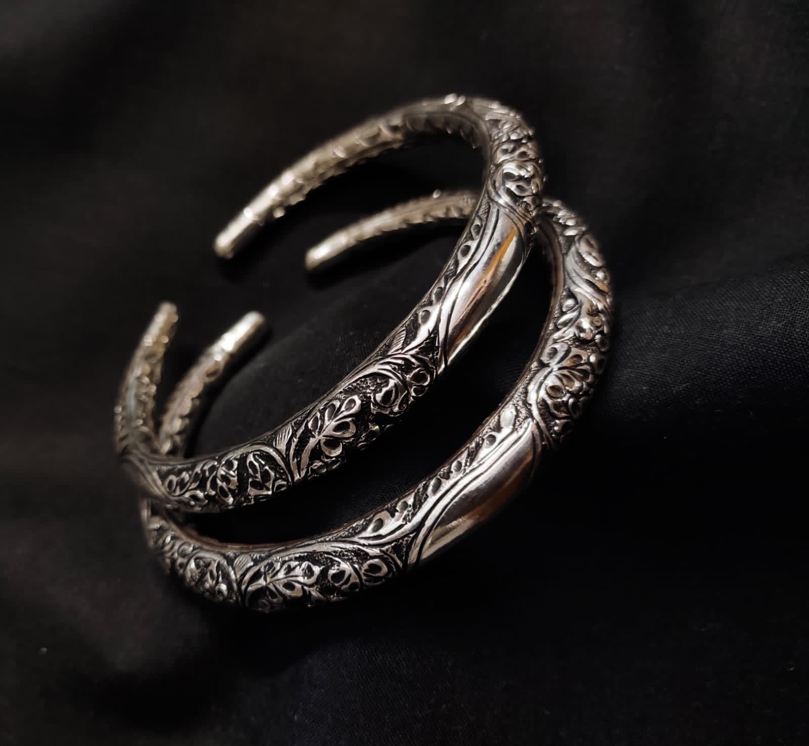 Buy Pure Silver anklets online- Pure Silver Payal- 925 Silver- MACS