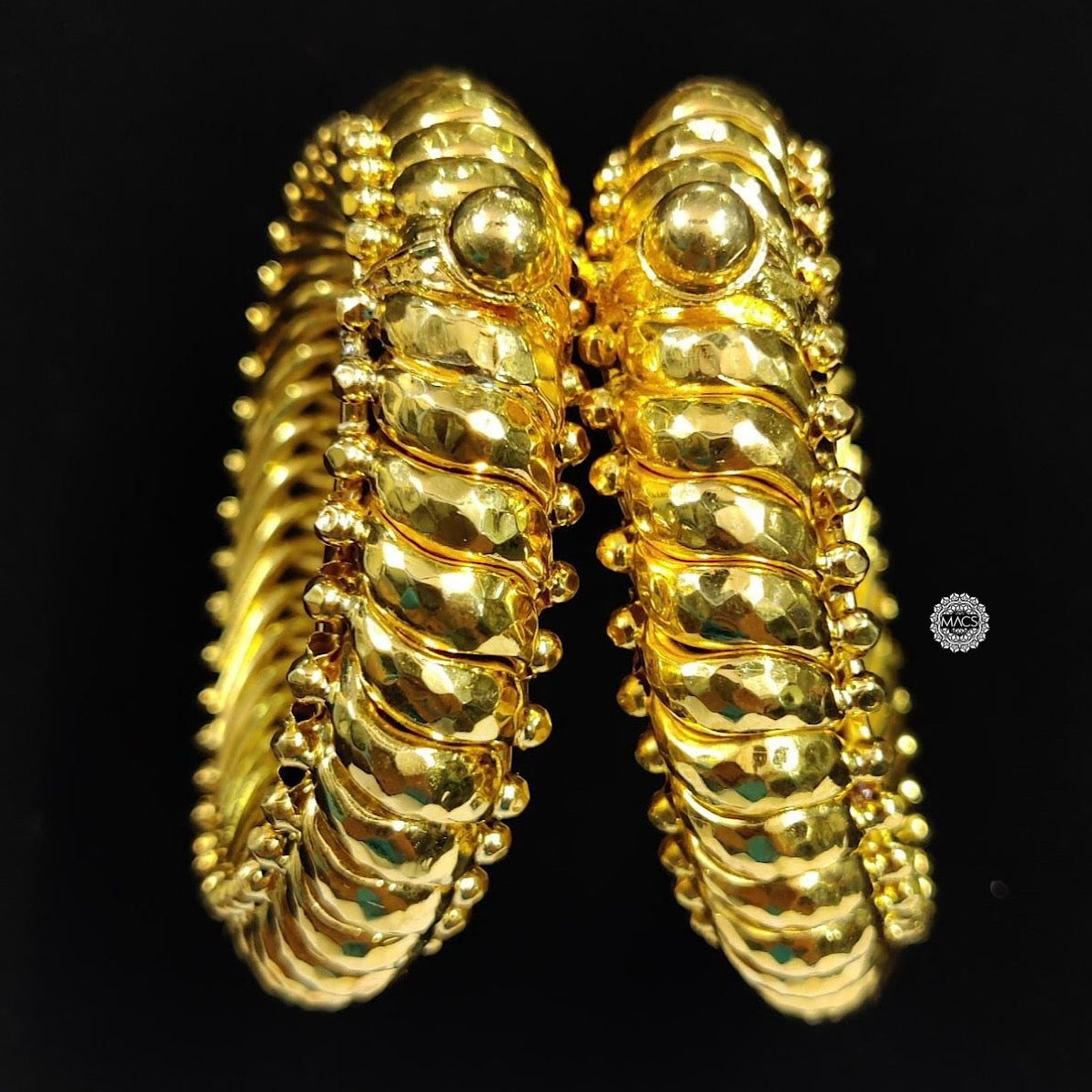 Sutlada Kada | Sutarla Bangle | 925 Silver Shinde Shahi Toda| MACS