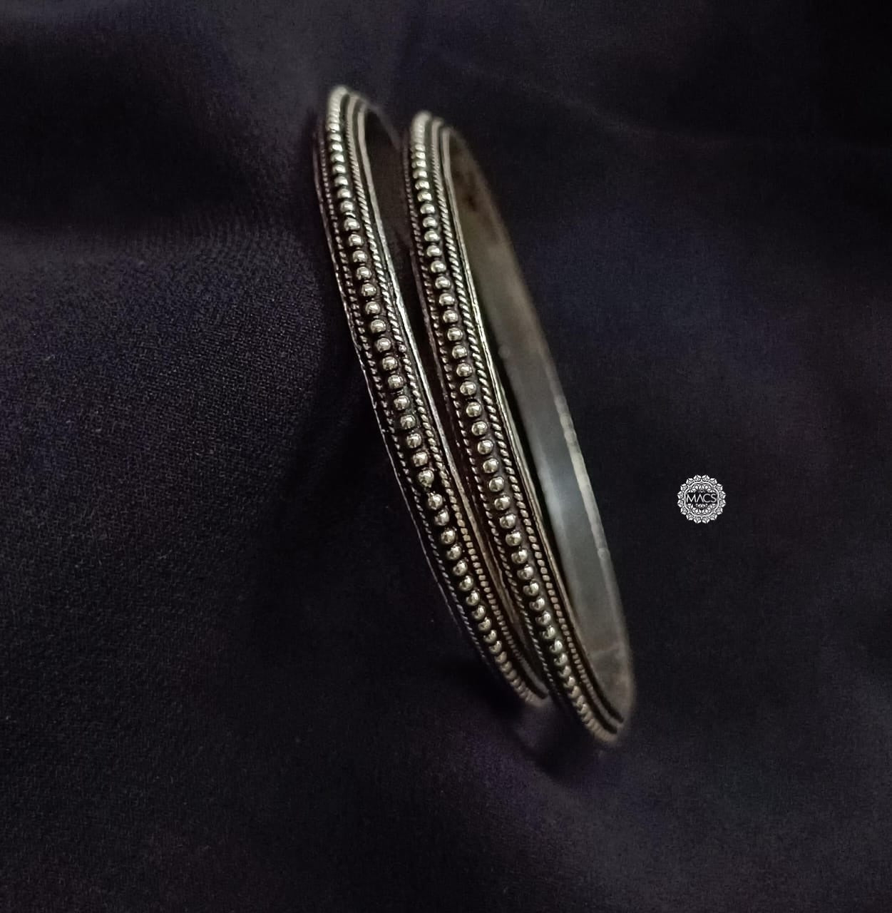 Silver Bugadi Earrings | Silver Ear cuffs | Pure Silver Bugadi | MACS