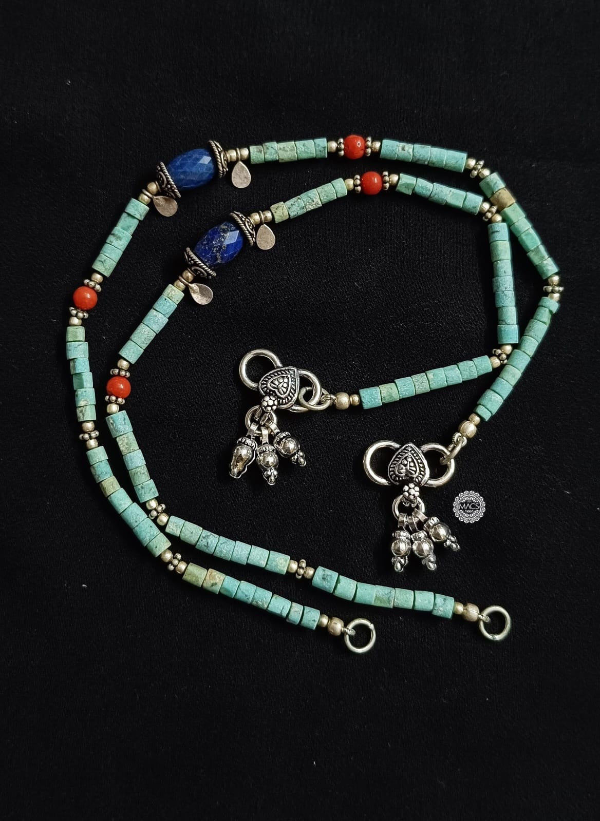 Buy Pure Silver anklets online- Pure Silver Payal- 925 Silver- MACS