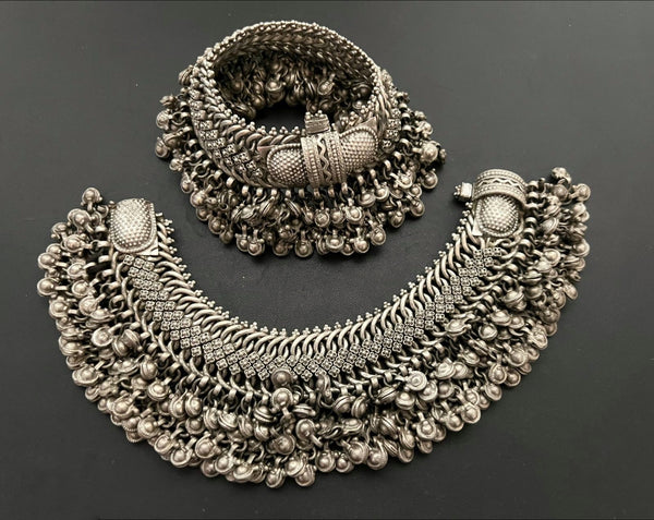 Buy Pure Silver anklets online- Pure Silver Payal- 925 Silver- MACS