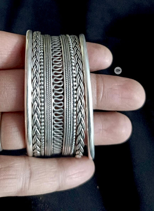 Sutlada Kada | Sutarla Bangle | 925 Silver Shinde Shahi Toda| MACS