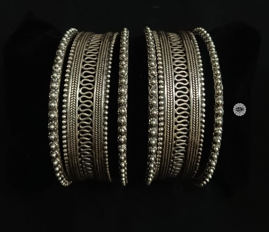 Sutlada Kada | Sutarla Bangle | 925 Silver Shinde Shahi Toda| MACS