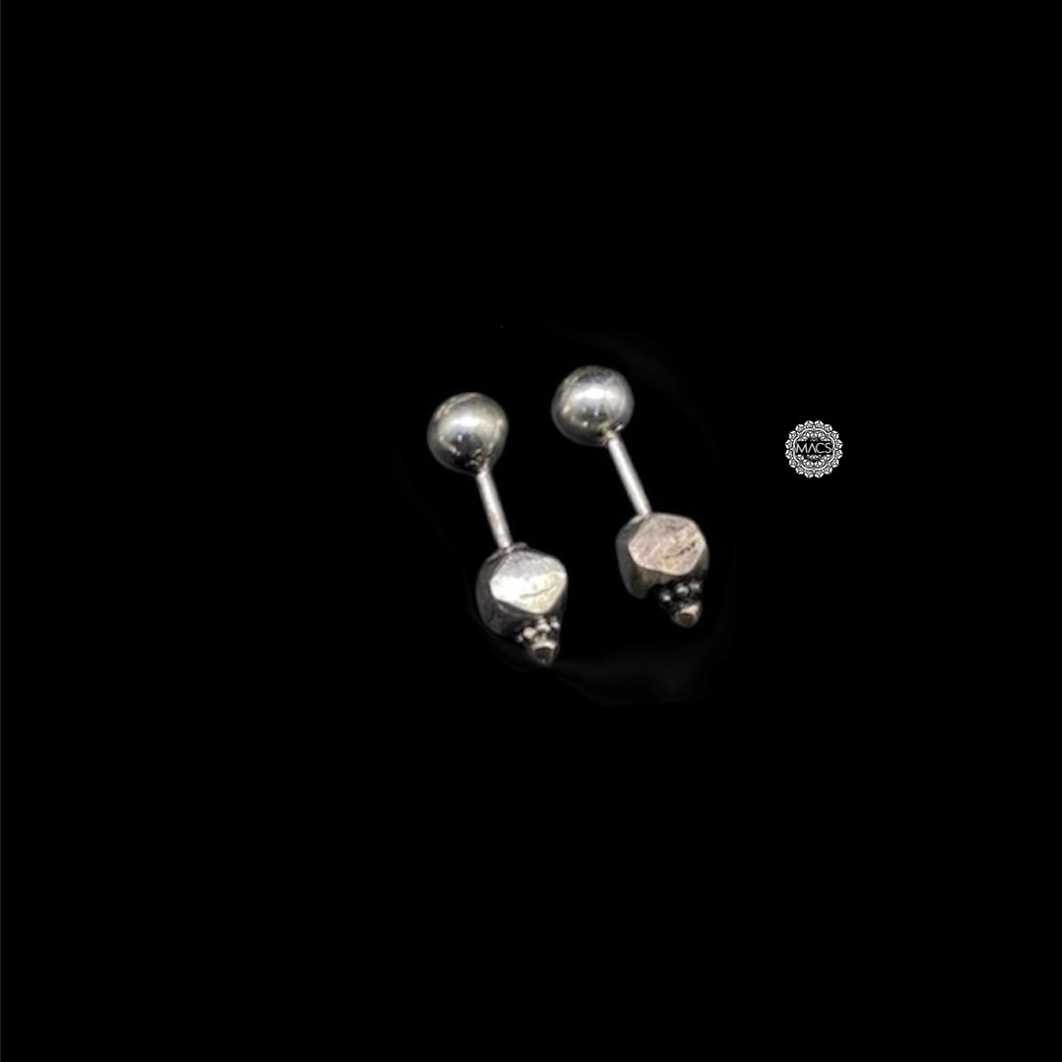 Silver Bugadi Earrings | Silver Ear cuffs | Pure Silver Bugadi | MACS