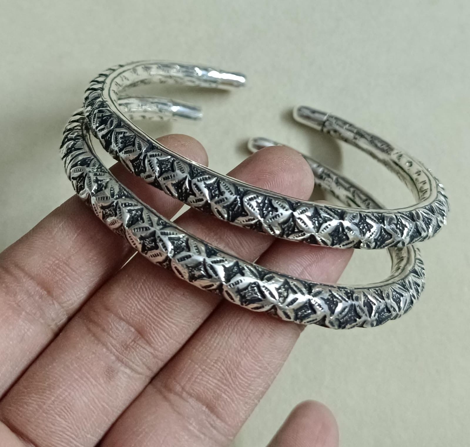 Buy Pure Silver anklets online- Pure Silver Payal- 925 Silver- MACS