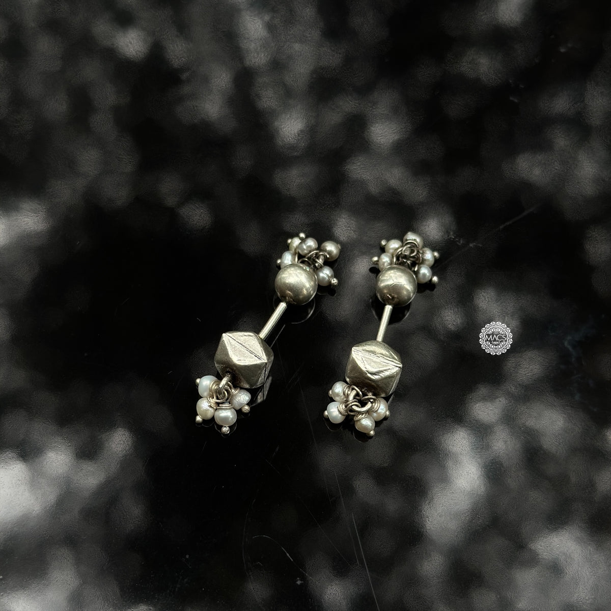 Silver Bugadi Earrings | Silver Ear cuffs | Pure Silver Bugadi | MACS