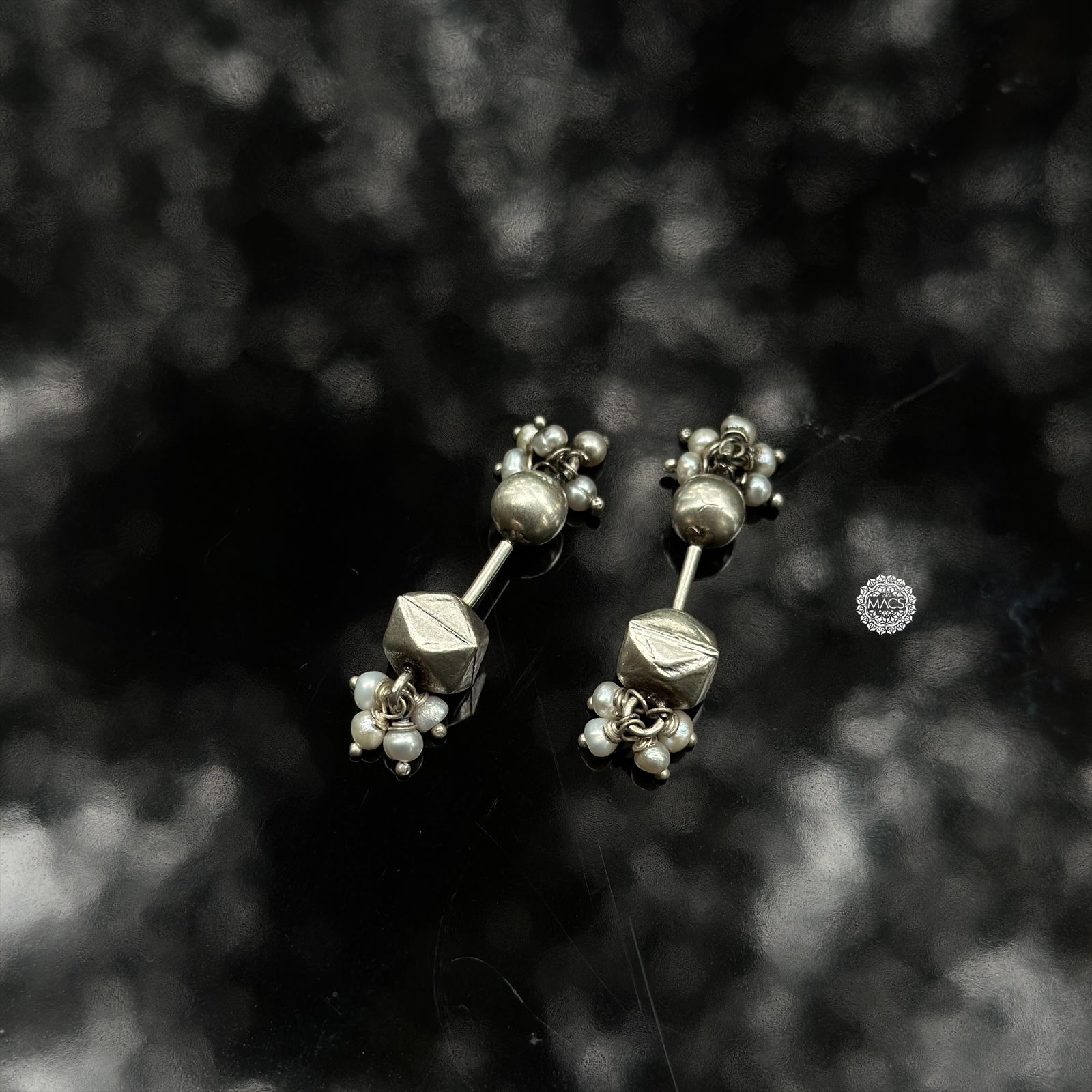 Silver Bugadi Earrings | Silver Ear cuffs | Pure Silver Bugadi | MACS