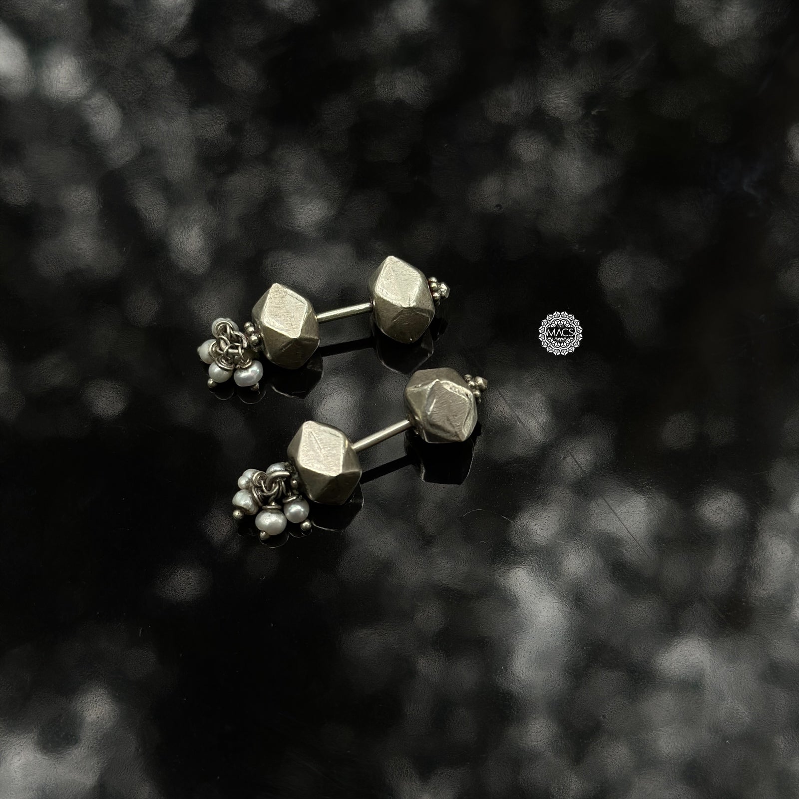 Silver Bugadi Earrings | Silver Ear cuffs | Pure Silver Bugadi | MACS