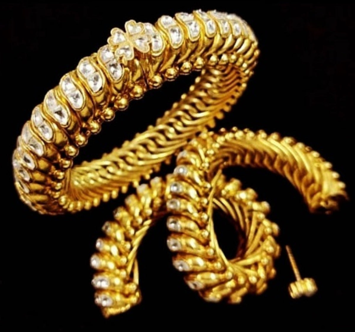 Sutlada Kada | Sutarla Bangle | 925 Silver Shinde Shahi Toda| MACS