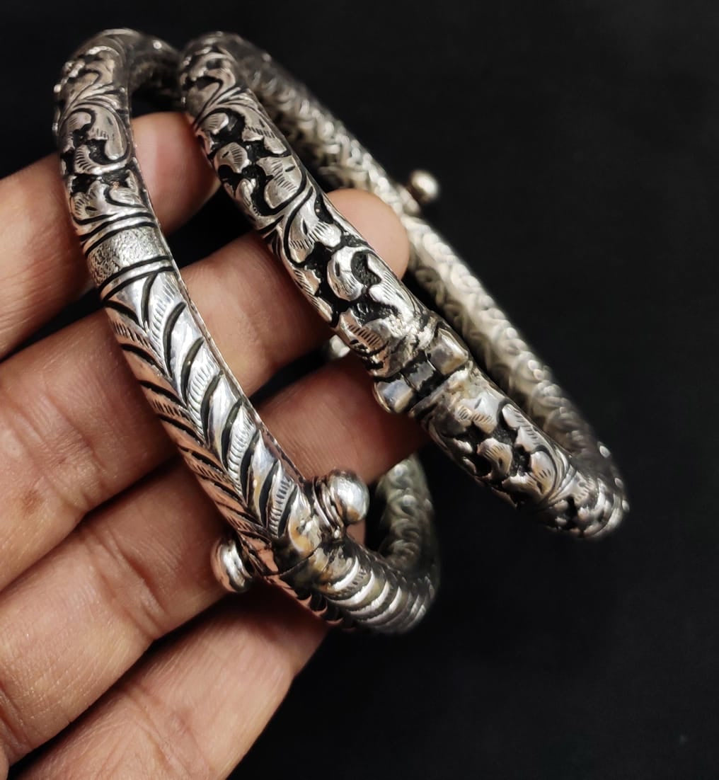 Buy Pure Silver anklets online- Pure Silver Payal- 925 Silver- MACS