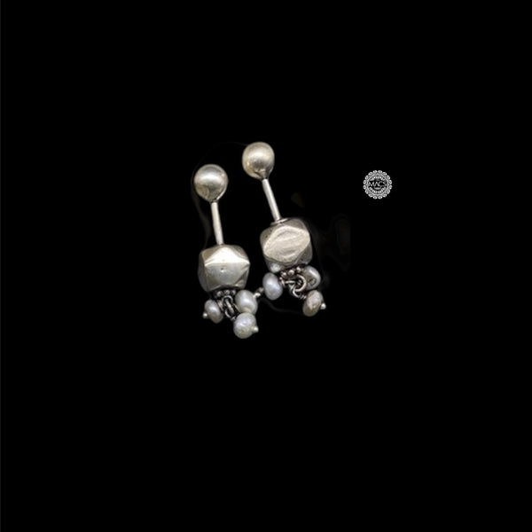 Silver Bugadi Earrings | Silver Ear cuffs | Pure Silver Bugadi | MACS