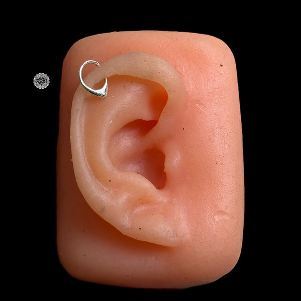 Silver Bugadi Earrings | Silver Ear cuffs | Pure Silver Bugadi | MACS