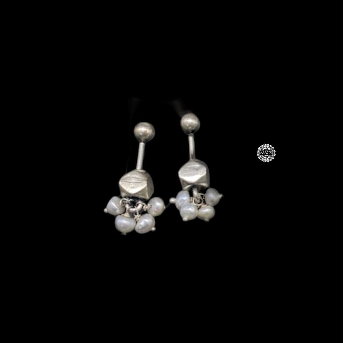 Silver Bugadi Earrings | Silver Ear cuffs | Pure Silver Bugadi | MACS