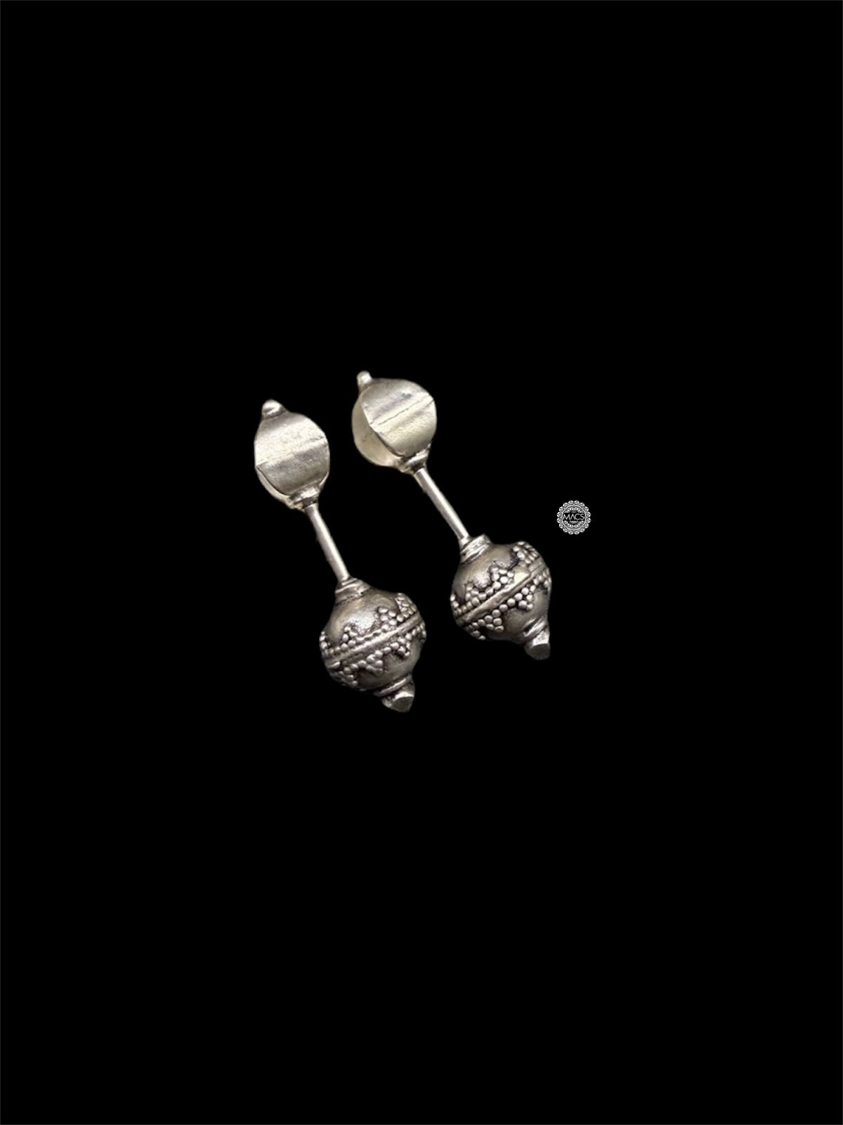 Silver Bugadi Earrings | Silver Ear cuffs | Pure Silver Bugadi | MACS