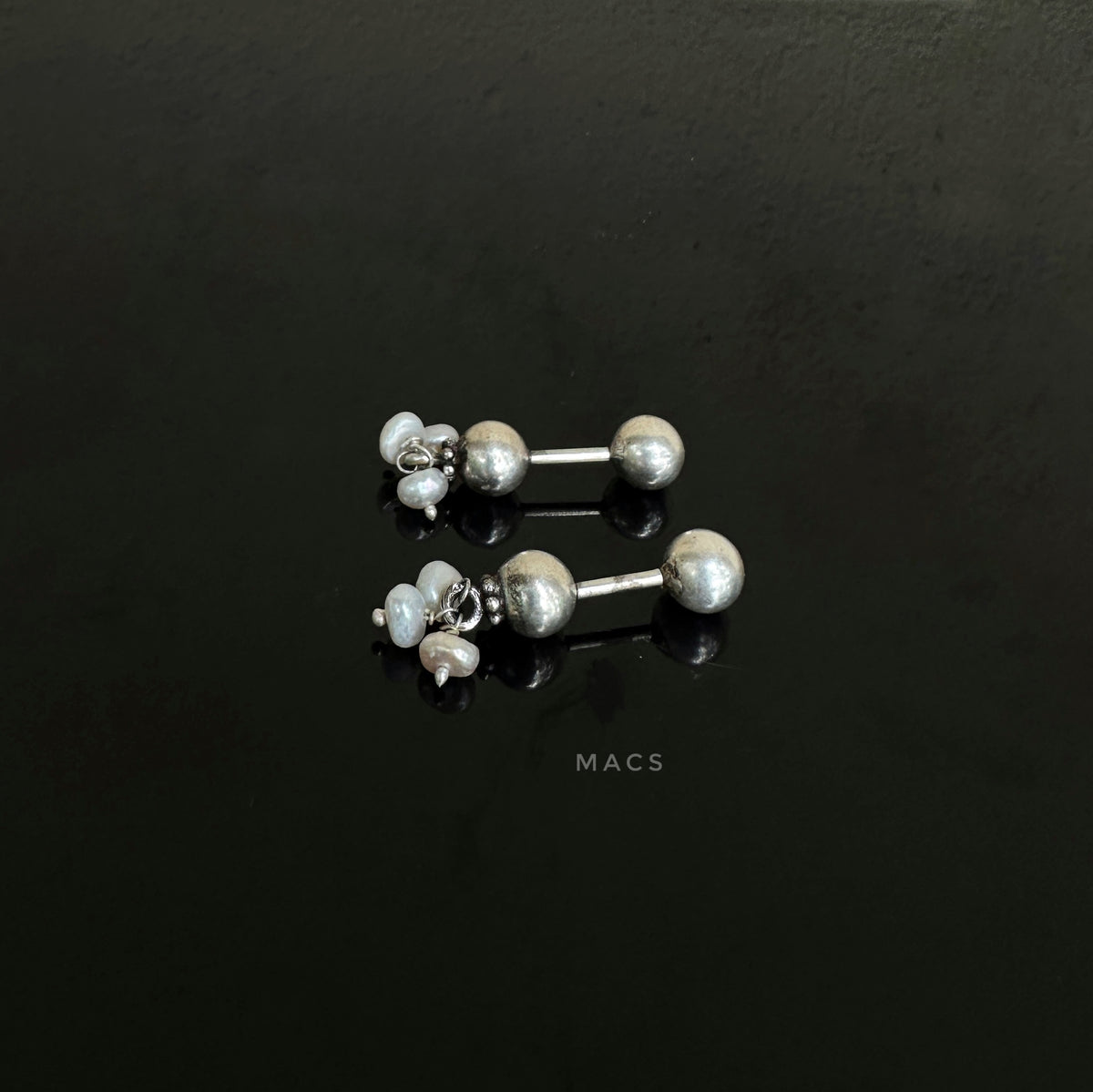 Silver Bugadi Earrings | Silver Ear cuffs | Pure Silver Bugadi | MACS