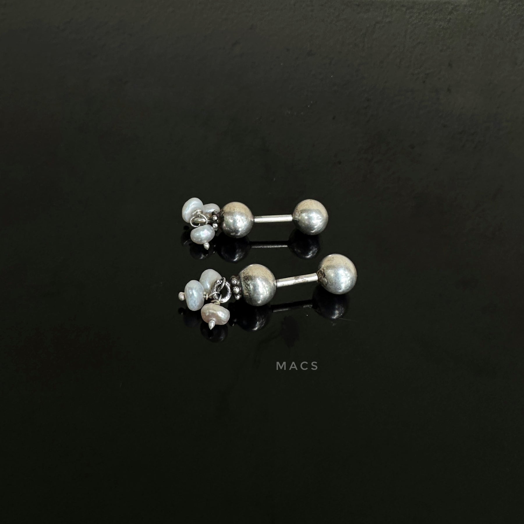 Silver Bugadi Earrings | Silver Ear cuffs | Pure Silver Bugadi | MACS