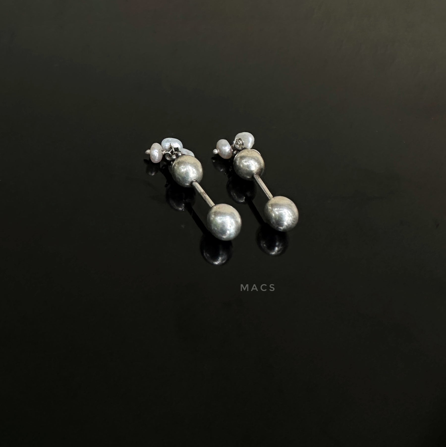Silver Bugadi Earrings | Silver Ear cuffs | Pure Silver Bugadi | MACS
