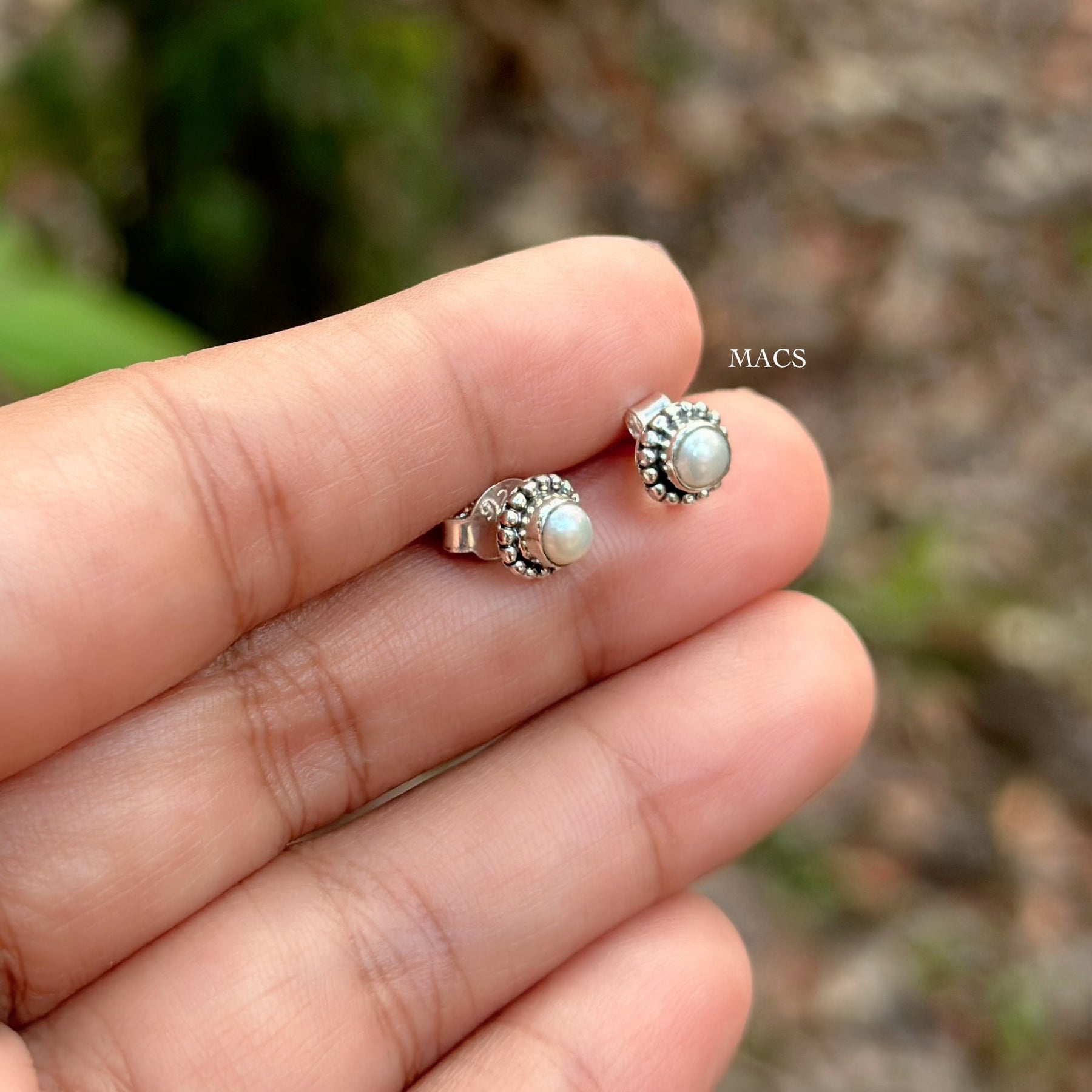 Silver Bugadi Earrings | Silver Ear cuffs | Pure Silver Bugadi | MACS