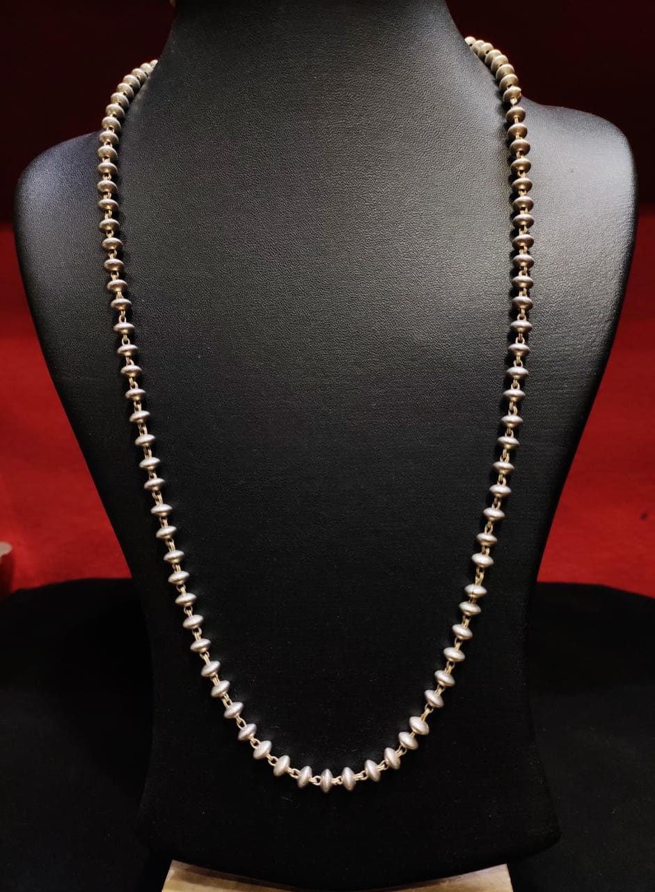 Pure Silver choker-Silver necklace sets-925 Silver Jaipur-MACS