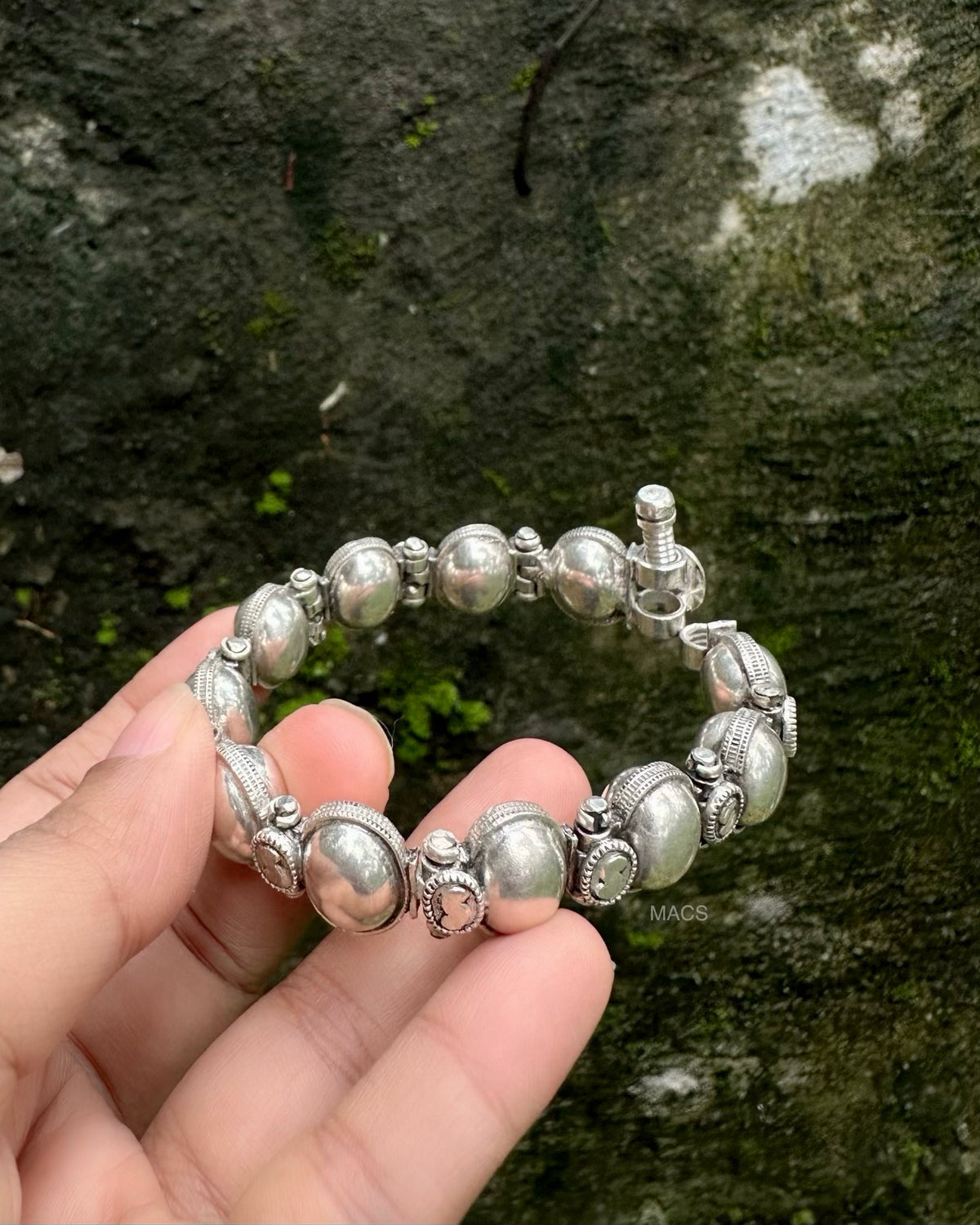 Buy Pure Silver anklets online- Pure Silver Payal- 925 Silver- MACS