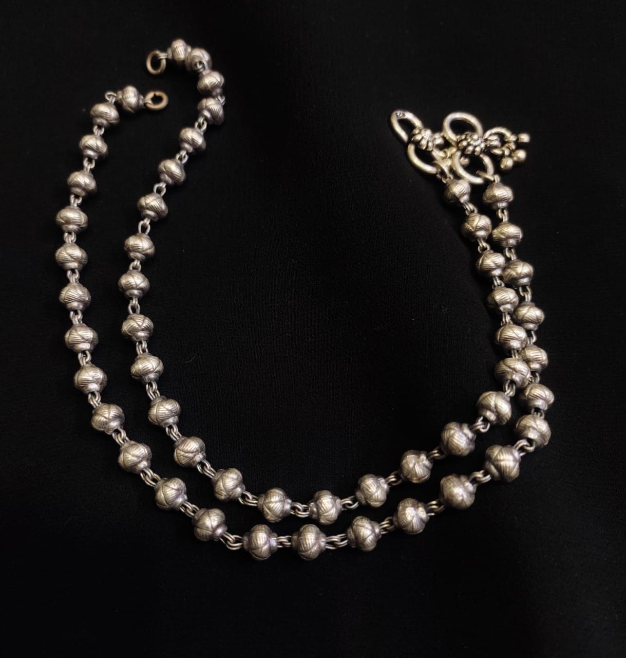 Buy Pure Silver anklets online- Pure Silver Payal- 925 Silver- MACS