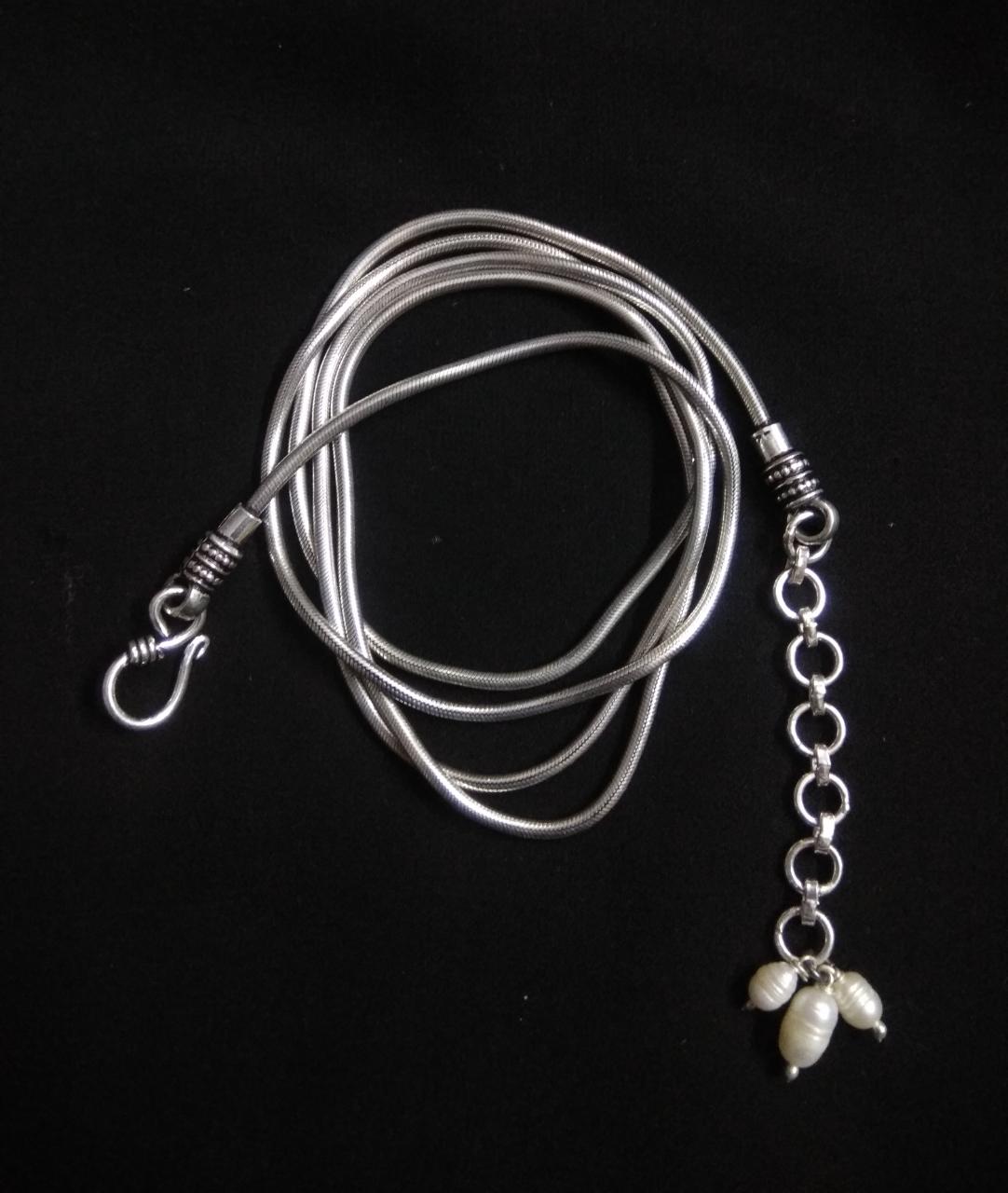 Silver Bugadi Earrings | Silver Ear cuffs | Pure Silver Bugadi | MACS